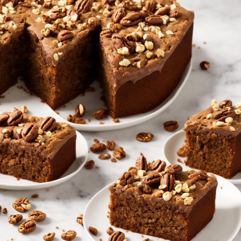 Korean Walnut Cake (Hodo Kwaja) Recipe - Recipes.net