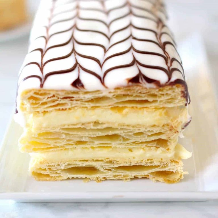 Mille Feuille Recipe - Recipes.net