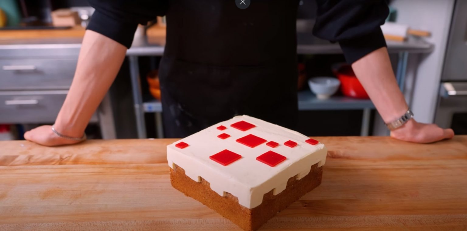 Minecraft Cake Recipe | Recipes.net