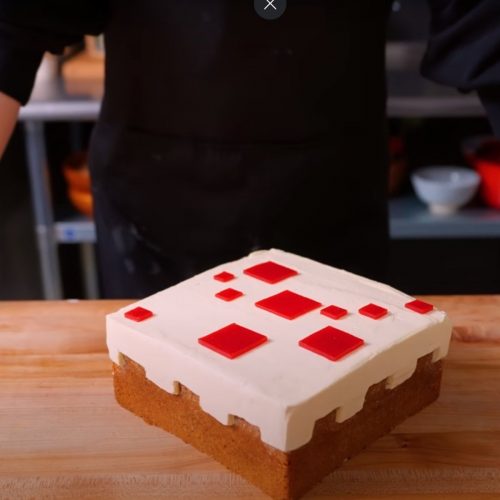Minecraft Cake Recipe | Recipes.net