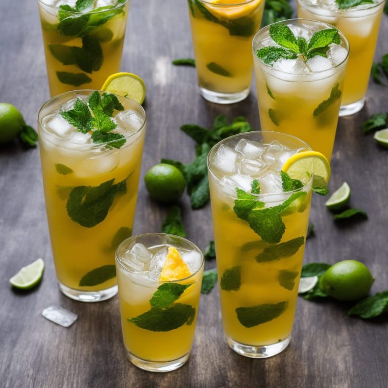 Apple Spiced Iced Tea Recipe - Recipes.net