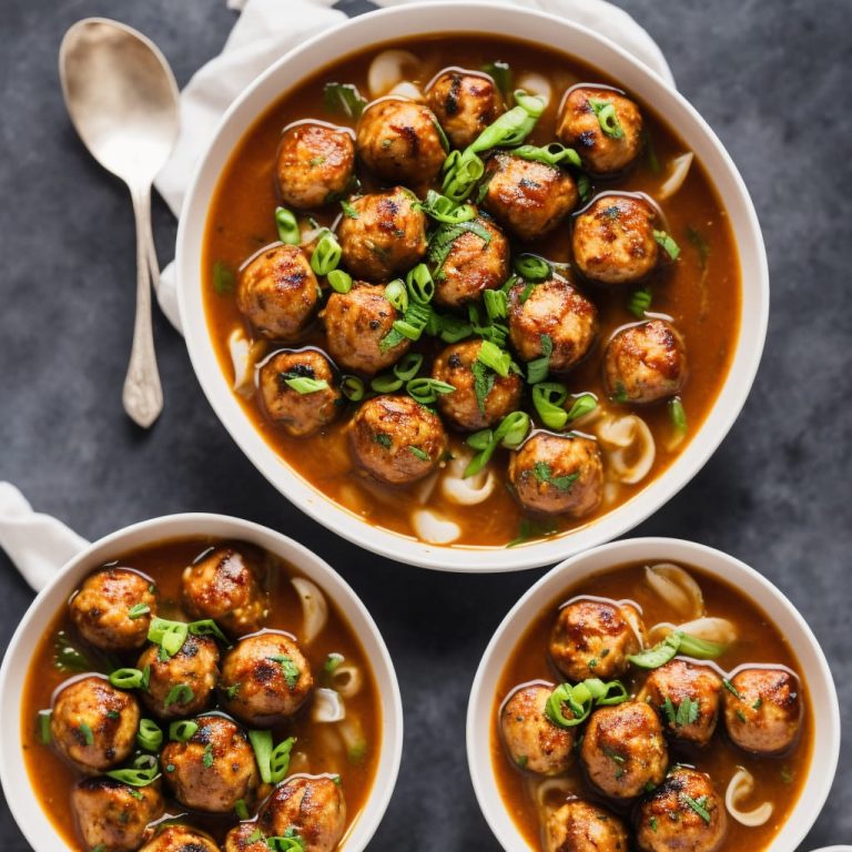 How To Cook Amylu Chicken Meatballs - Recipes.net