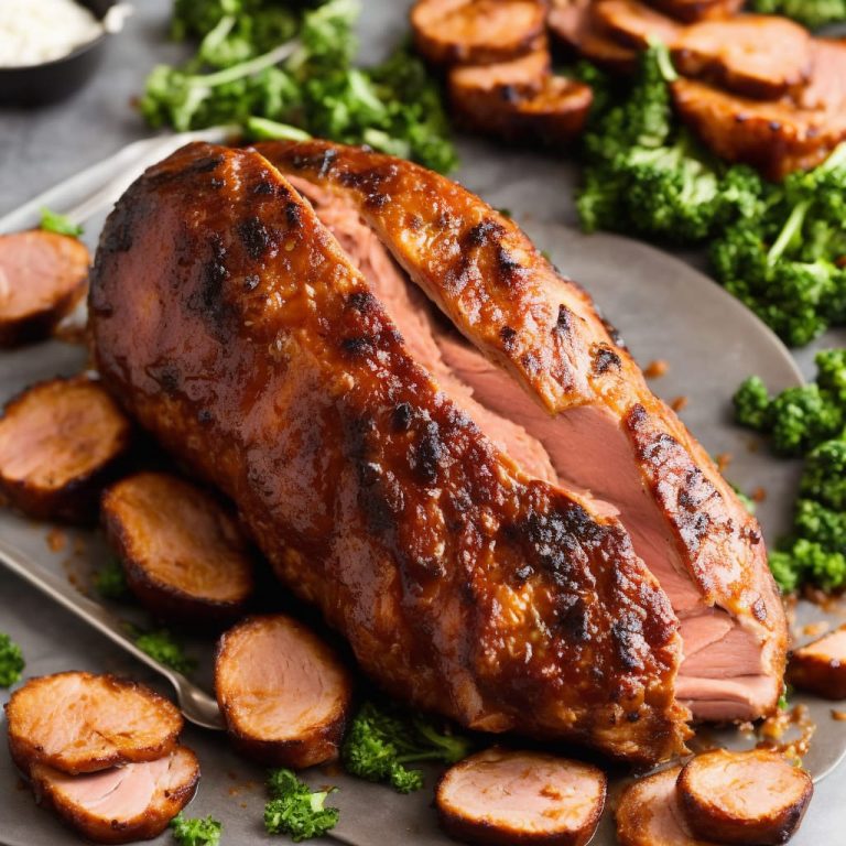 How To Cook A Fresh Ham Roast - Recipes.net