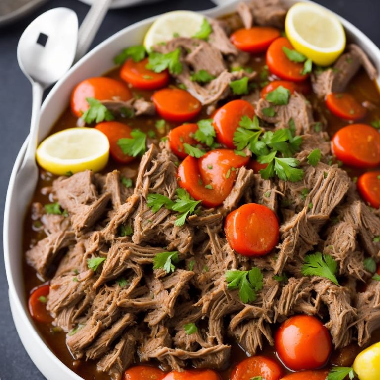 Slow Cooker Classic Pot Roast & Rice Recipe - Recipes.net