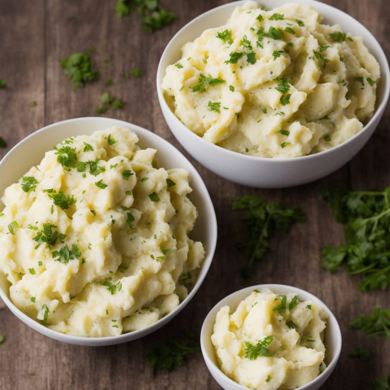 Mom's Mashed Potatoes Recipe - Recipes.net