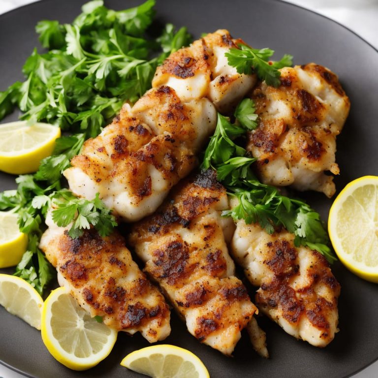 Pan-Fried Monkfish Recipe - Recipes.net