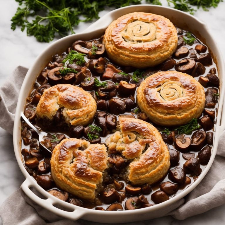 French Sweet Puff Pastry Pithivier Recipe - Recipes.net