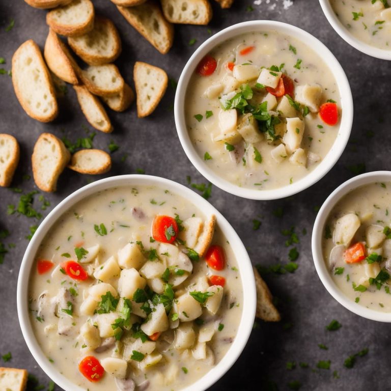 Golden Corral Copycat Clam Chowder Recipe - Recipes.net