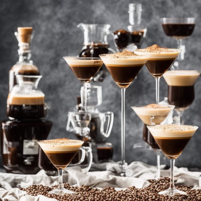 Cappuccino Coffee Martini Recipe | Recipes.net