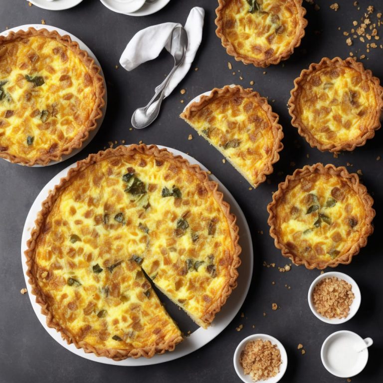 Mimi's Cafe's Quiche Lorraine Recipe Recipe | Recipes.net