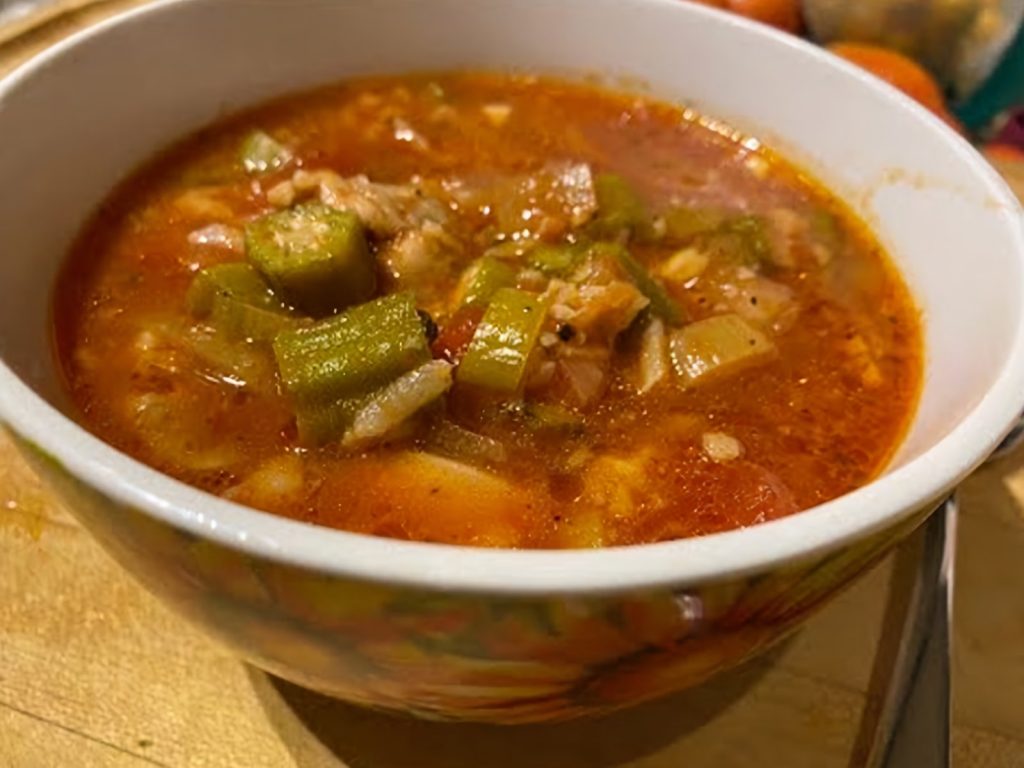 How To Cook Okra In Gumbo Without The Slime - Recipes.net