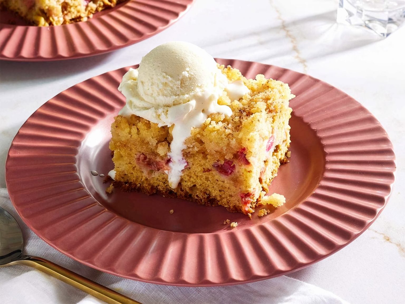 Oma's Rhubarb Cake Recipe | Recipes.net