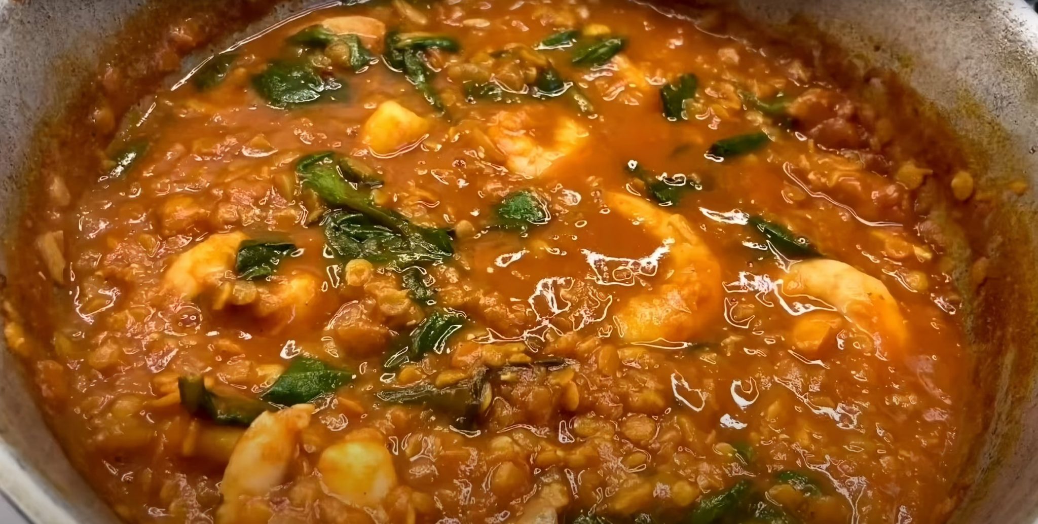 One-pot Prawn & Lentil Curry Recipe | Recipes.net