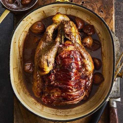 One-Pot Roast Guinea Fowl Recipe | Recipes.net