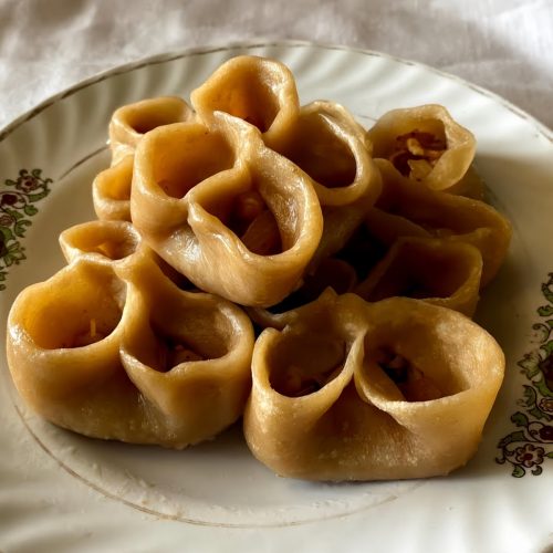 Open Flower Dumplings Recipe | Recipes.net