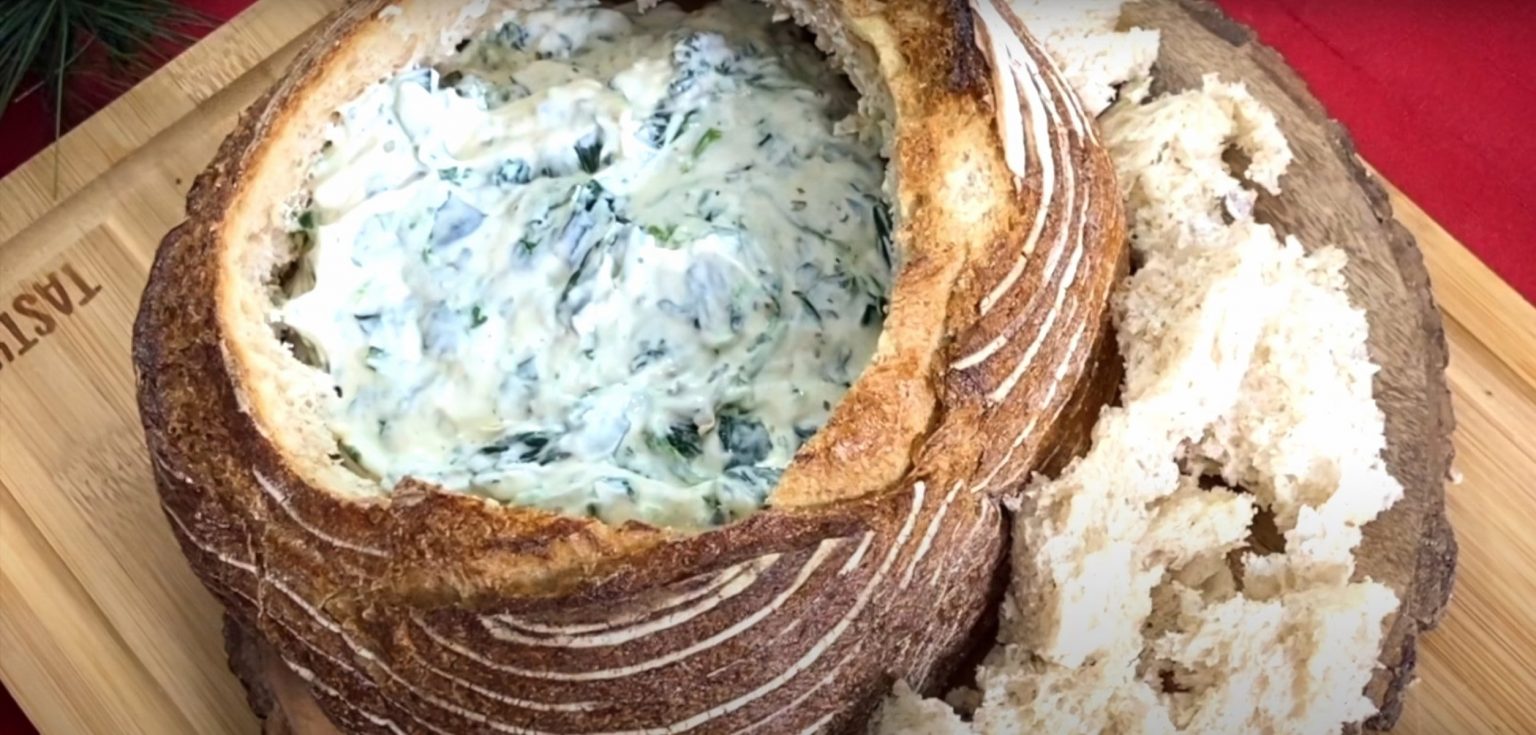 Original Ranch Spinach Dip Recipe Recipe | Recipes.net