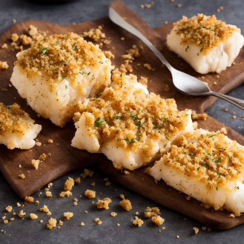 Oven-Baked Cod with Bread Crumbs Recipe | Recipes.net
