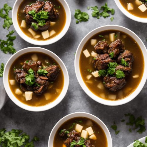 Mexican Oxtail Beef Soup Recipe | Recipes.net