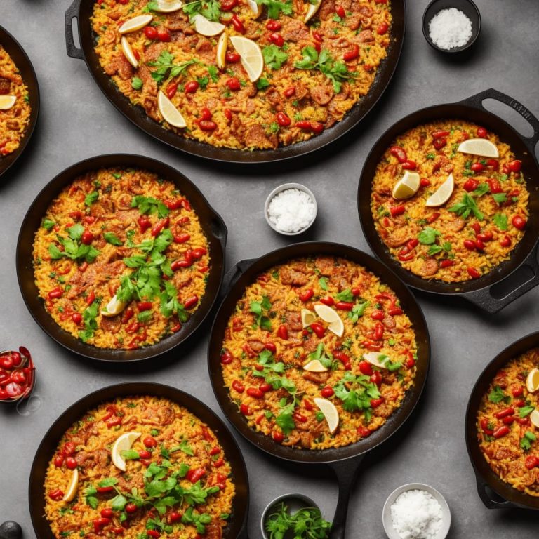 Paella in the Oven Recipe | Recipes.net