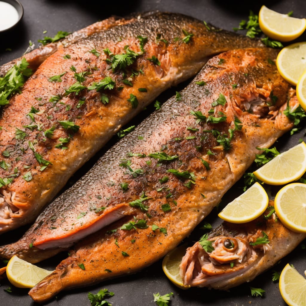 Pan Fried Whole Trout Recipe Recipes Pan Fried Whole Trout Recipe Recipes