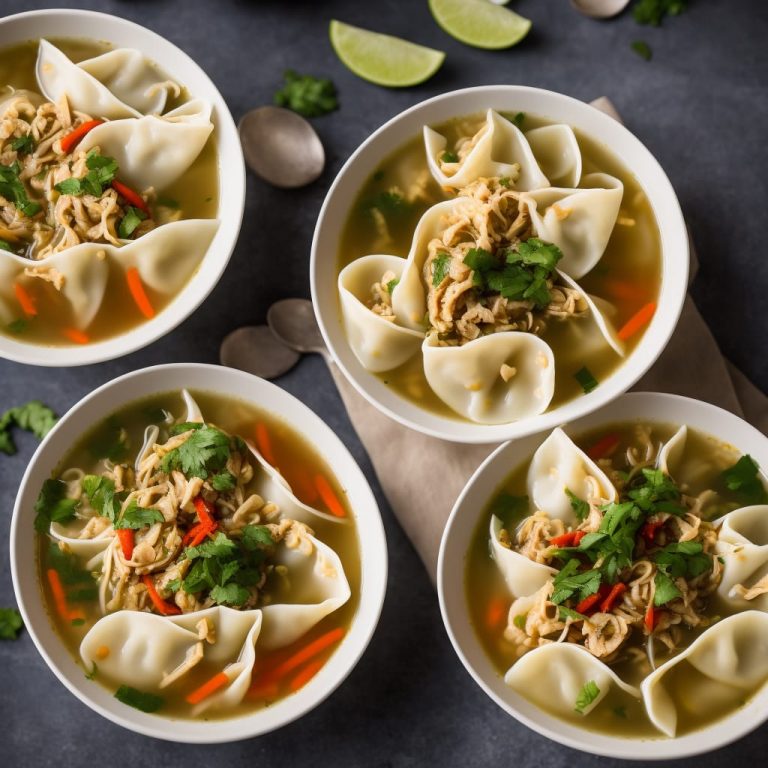 Pancit Molo (Filipino Wonton Soup) Recipe | Recipes.net