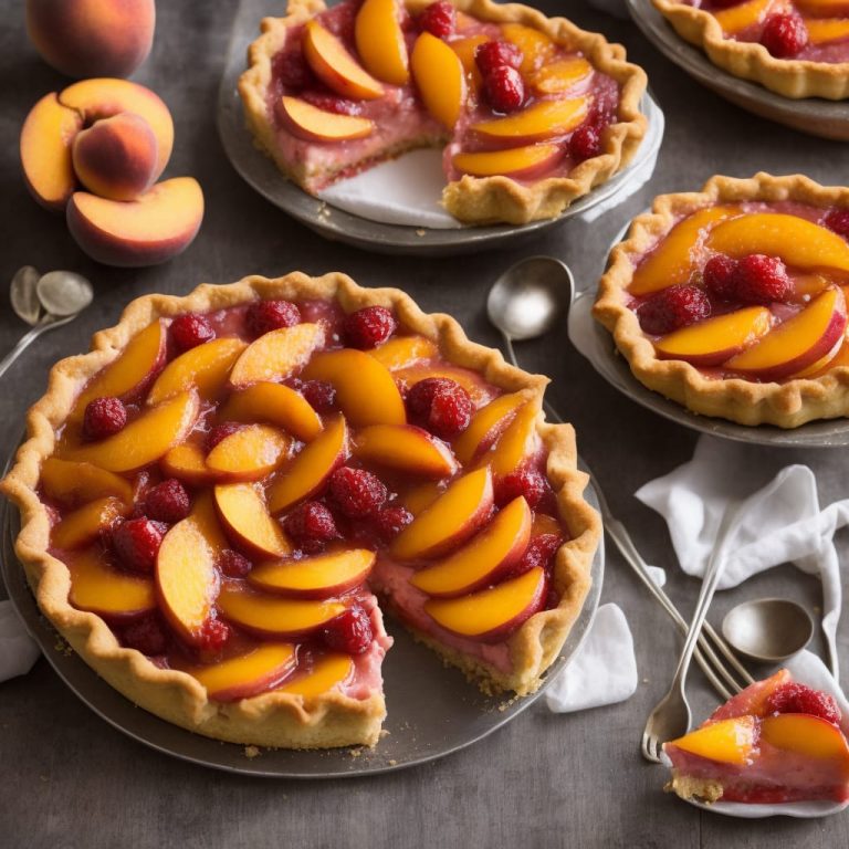 Peach Melba Sundae Recipe | Recipes.net