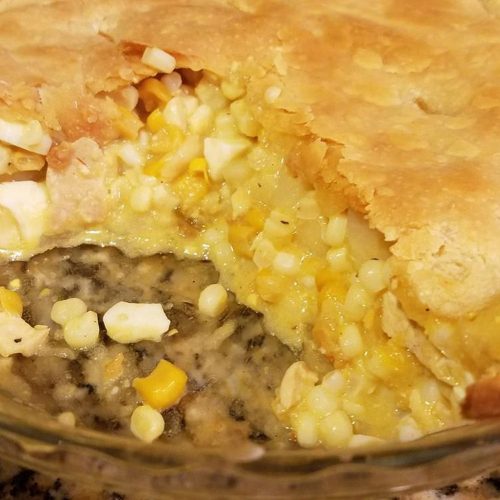 Pennsylvania Dutch Corn Pie Recipe | Recipes.net