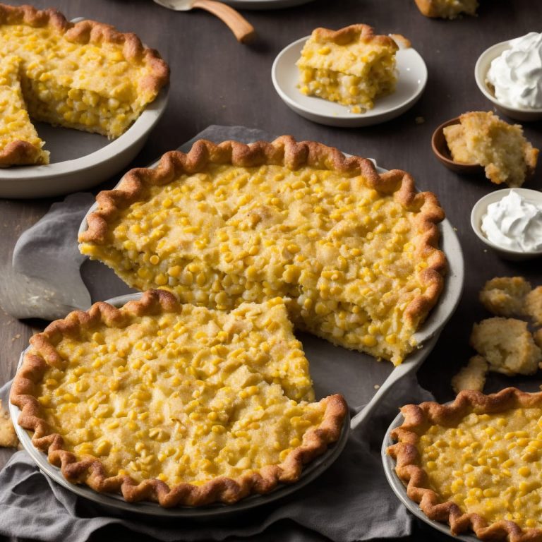 Pennsylvania Dutch Corn Pie Recipe | Recipes.net