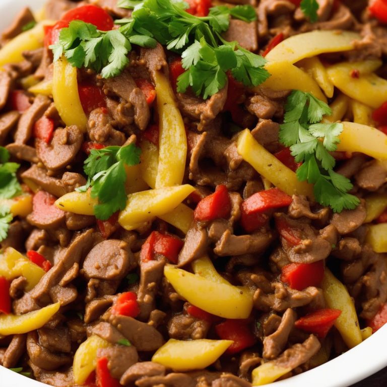 Copycat El Pollo Inka's Lomo Saltado Recipe | Recipes.net