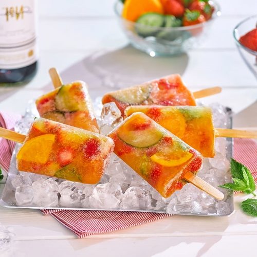 How To Make Homemade Ice Lollies - Recipes.net