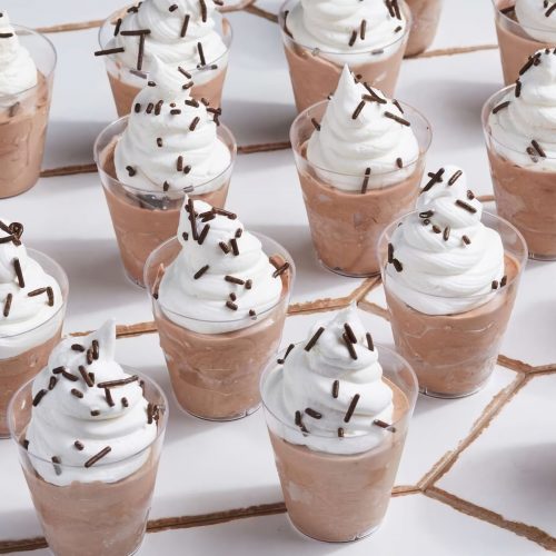 Creamy Vanilla Pudding Shots Recipe - Recipes.net