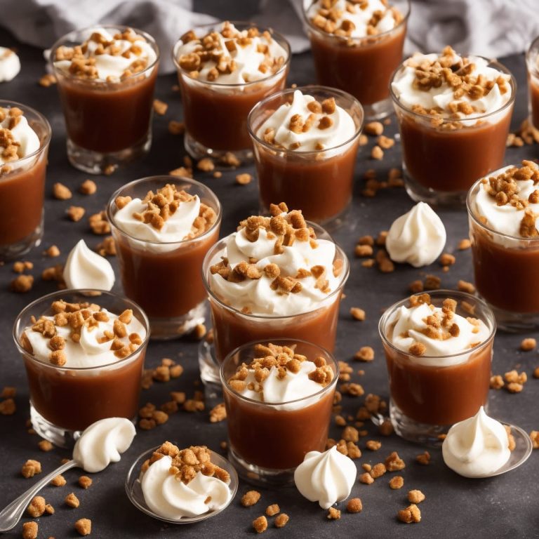 Creamy Vanilla Pudding Shots Recipe - Recipes.net