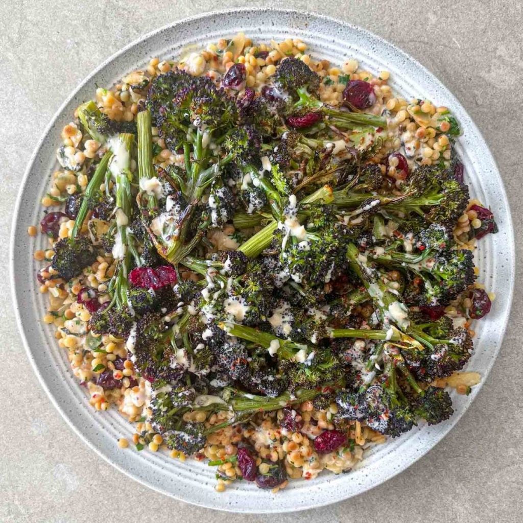 How To Cook Purple Broccoli - Recipes.net