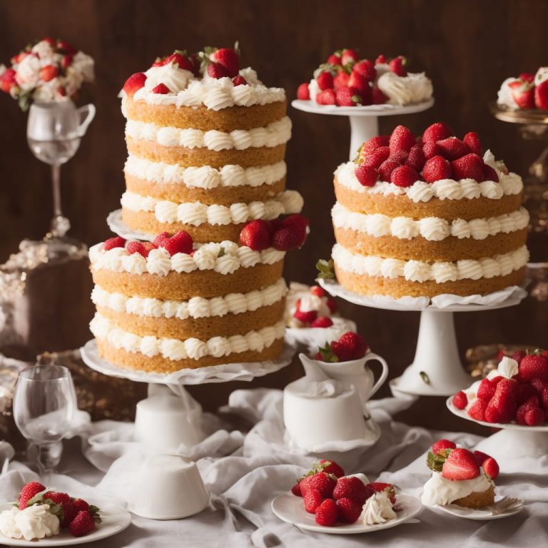 Queen Elizabeth Cake Recipe | Recipes.net