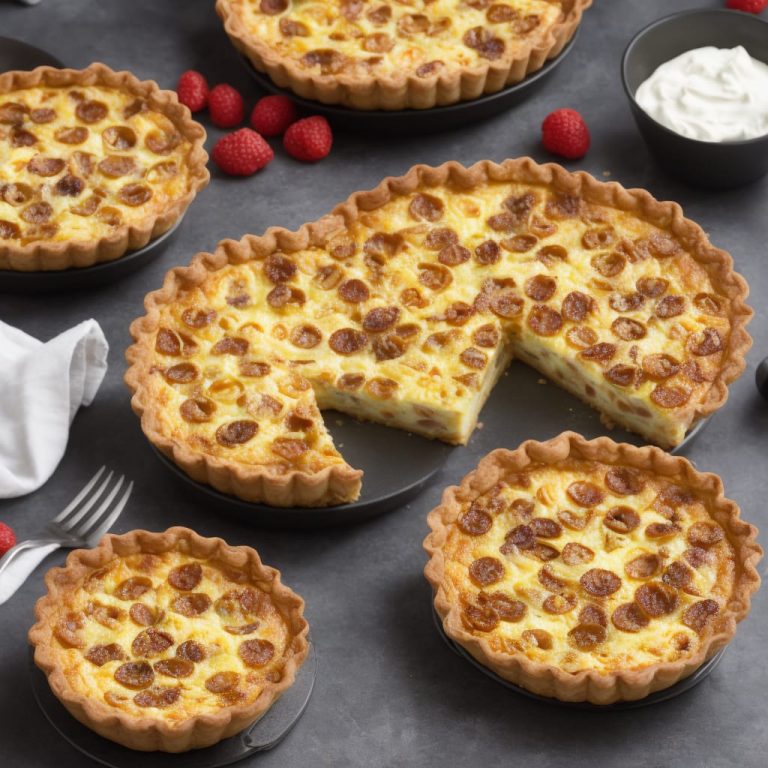 Mimi's Cafe's Quiche Lorraine Recipe Recipe | Recipes.net