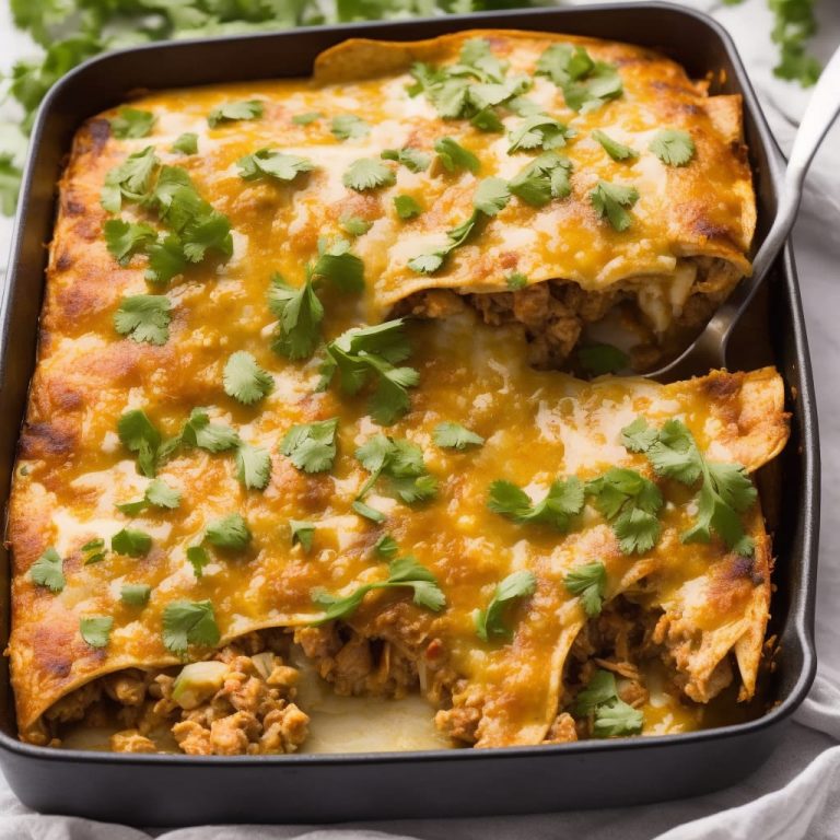 Copycat On The Border Enchilada Lover's Casserole Recipe - Recipes.net