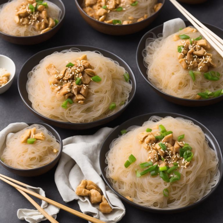 Quick Chinese-Style Vermicelli (Rice Noodles) Recipe | Recipes.net