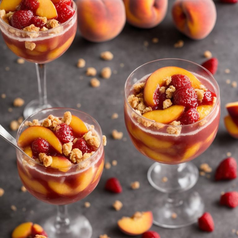 Peach Melba Sundae Recipe | Recipes.net