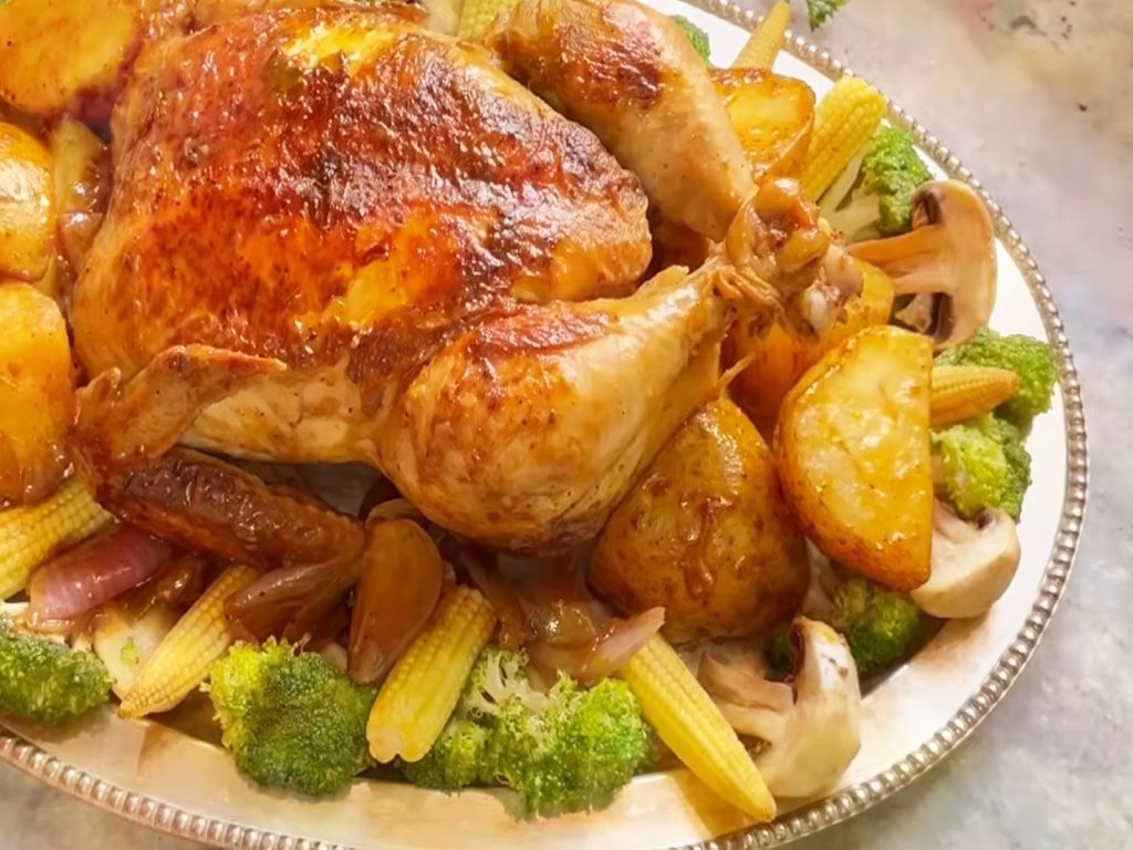 How To Roast Chicken In Breville - Recipes.net