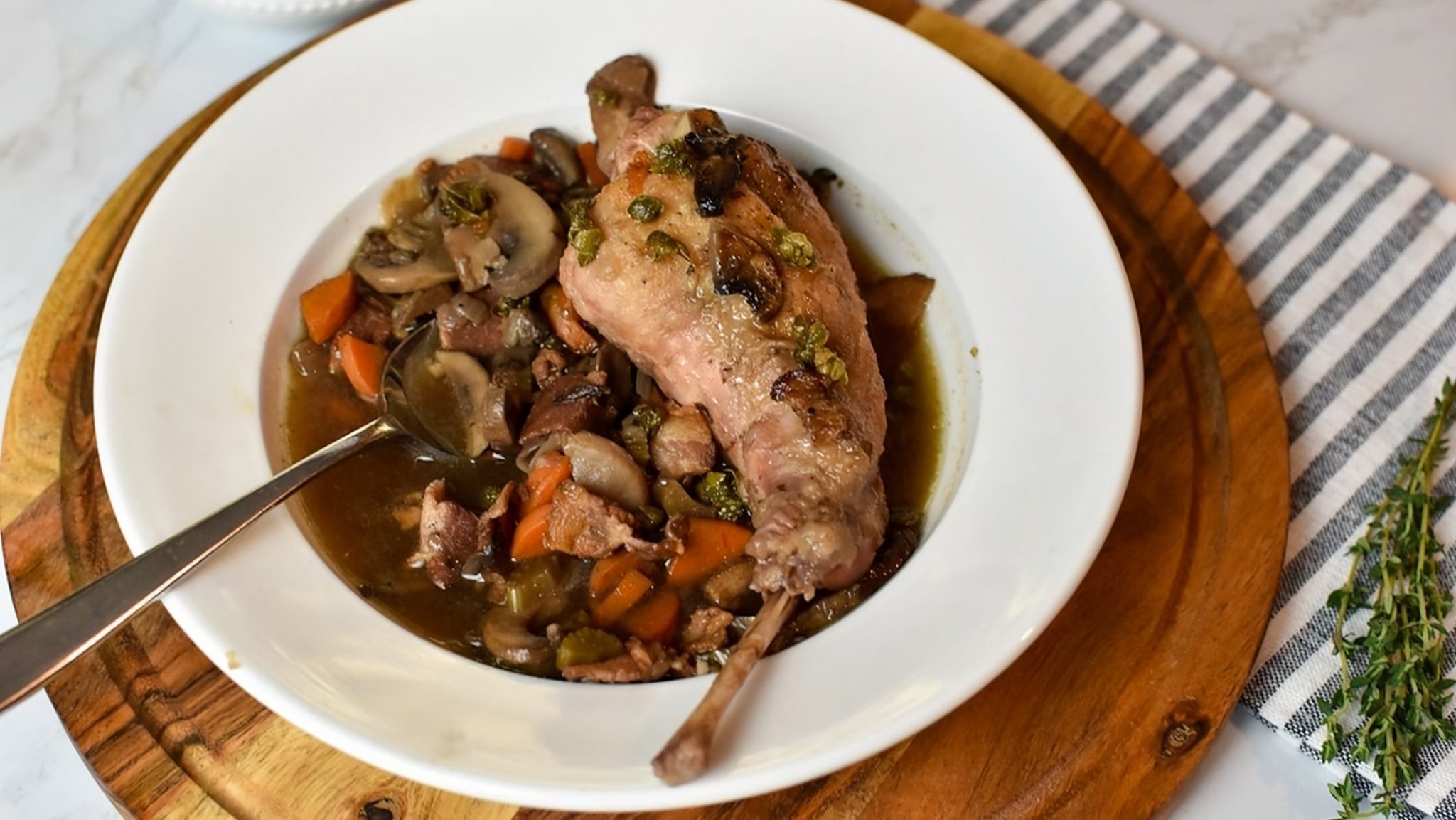 Hasenpfeffer (Rabbit Stew) Recipe | Recipes.net