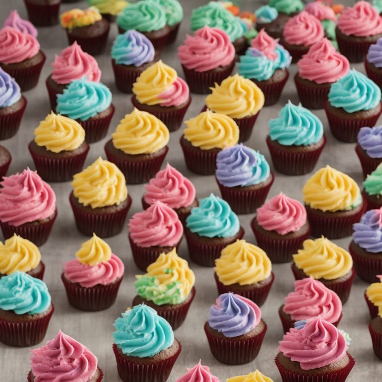 No Bake Rainbow Pie Recipe | Recipes.net