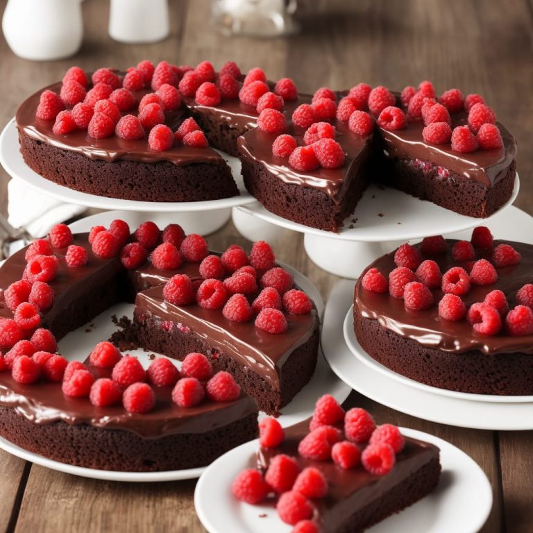 Raspberry Chocolate Torte Recipe | Recipes.net