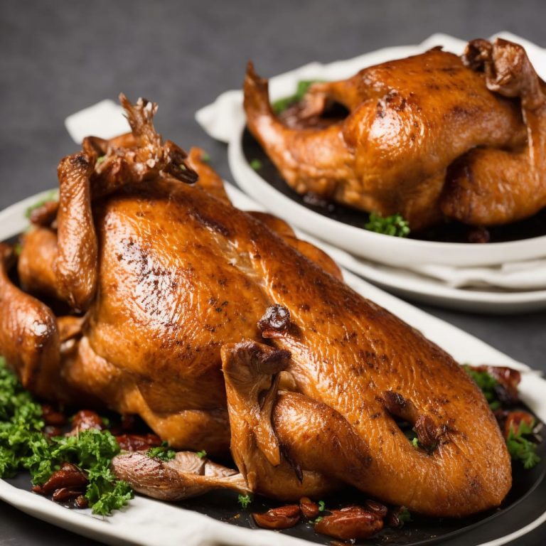 Roasted Wild Goose Recipe | Recipes.net