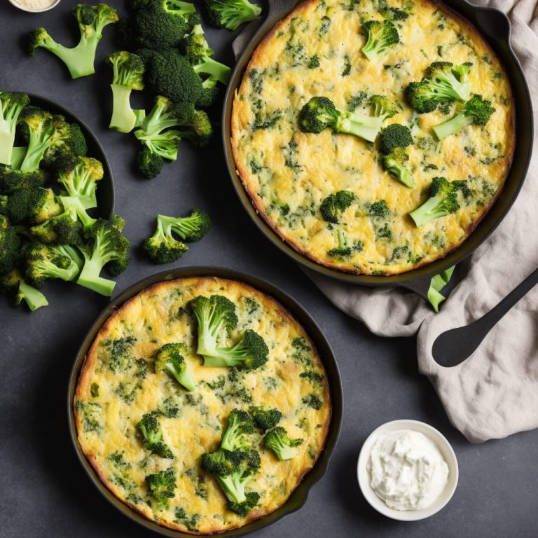 Ricotta, Tomato & Spinach Frittata Recipe | Recipes.net