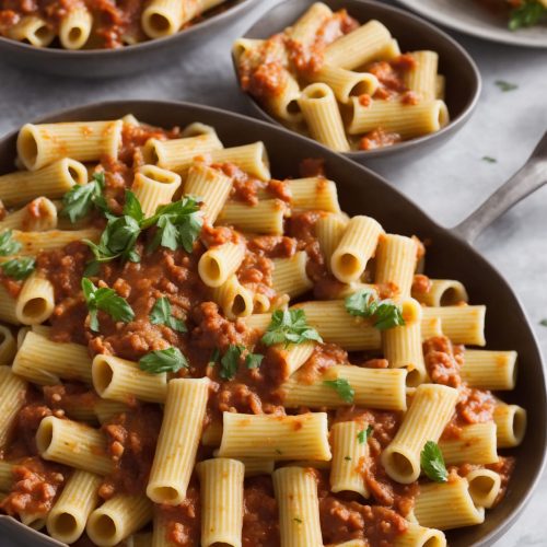 How To Boil Rigatoni Pasta - Recipes.net