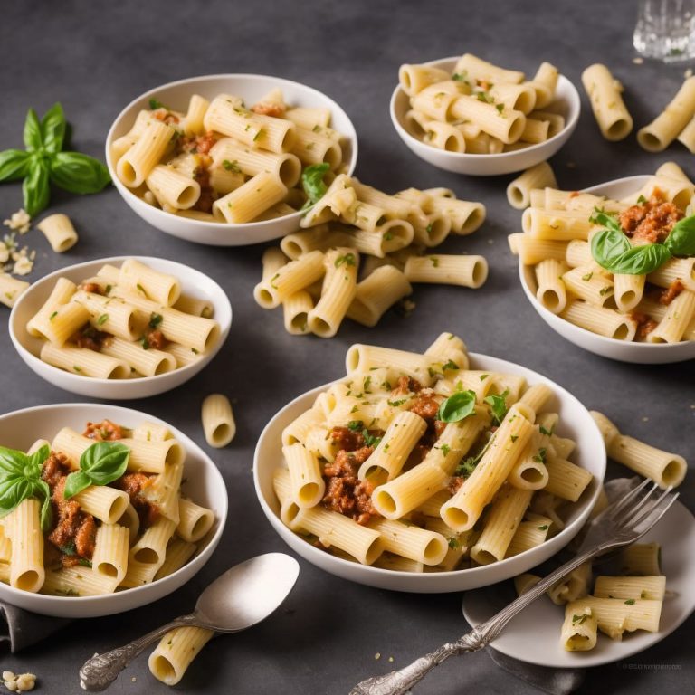 Country-Style Rigatoni Recipe | Recipes.net