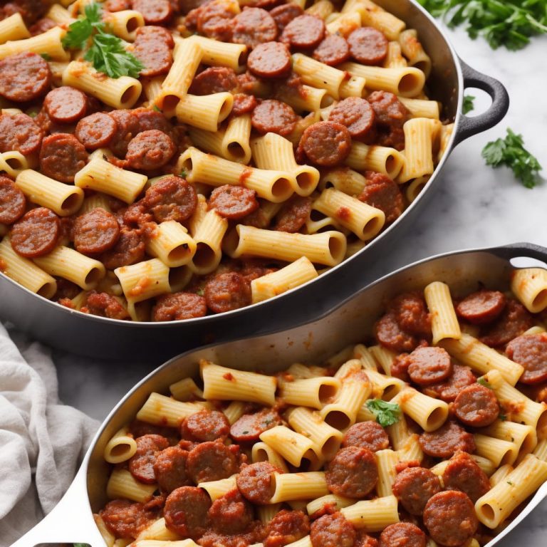 Country-Style Rigatoni Recipe | Recipes.net
