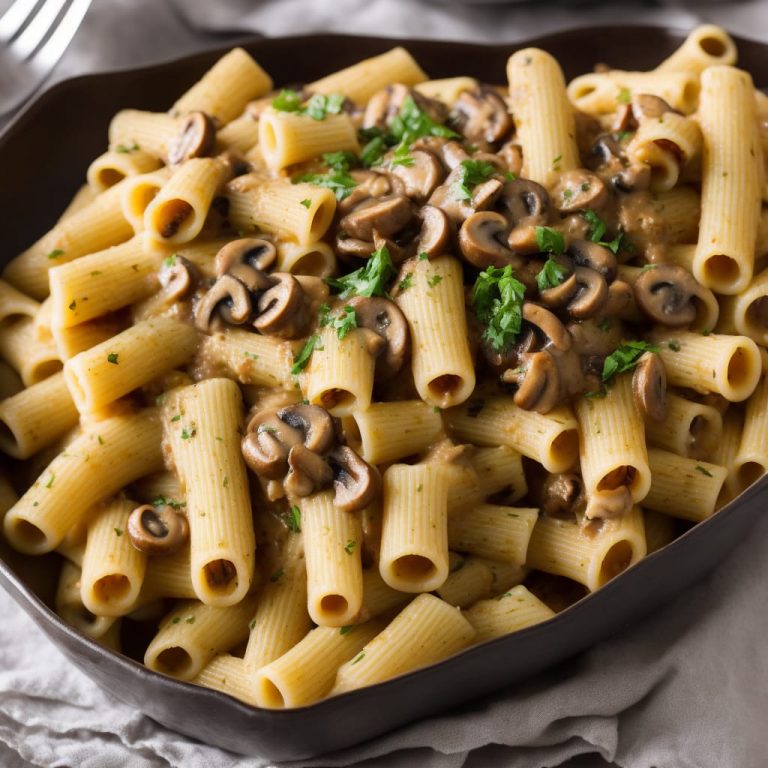 Country-Style Rigatoni Recipe | Recipes.net
