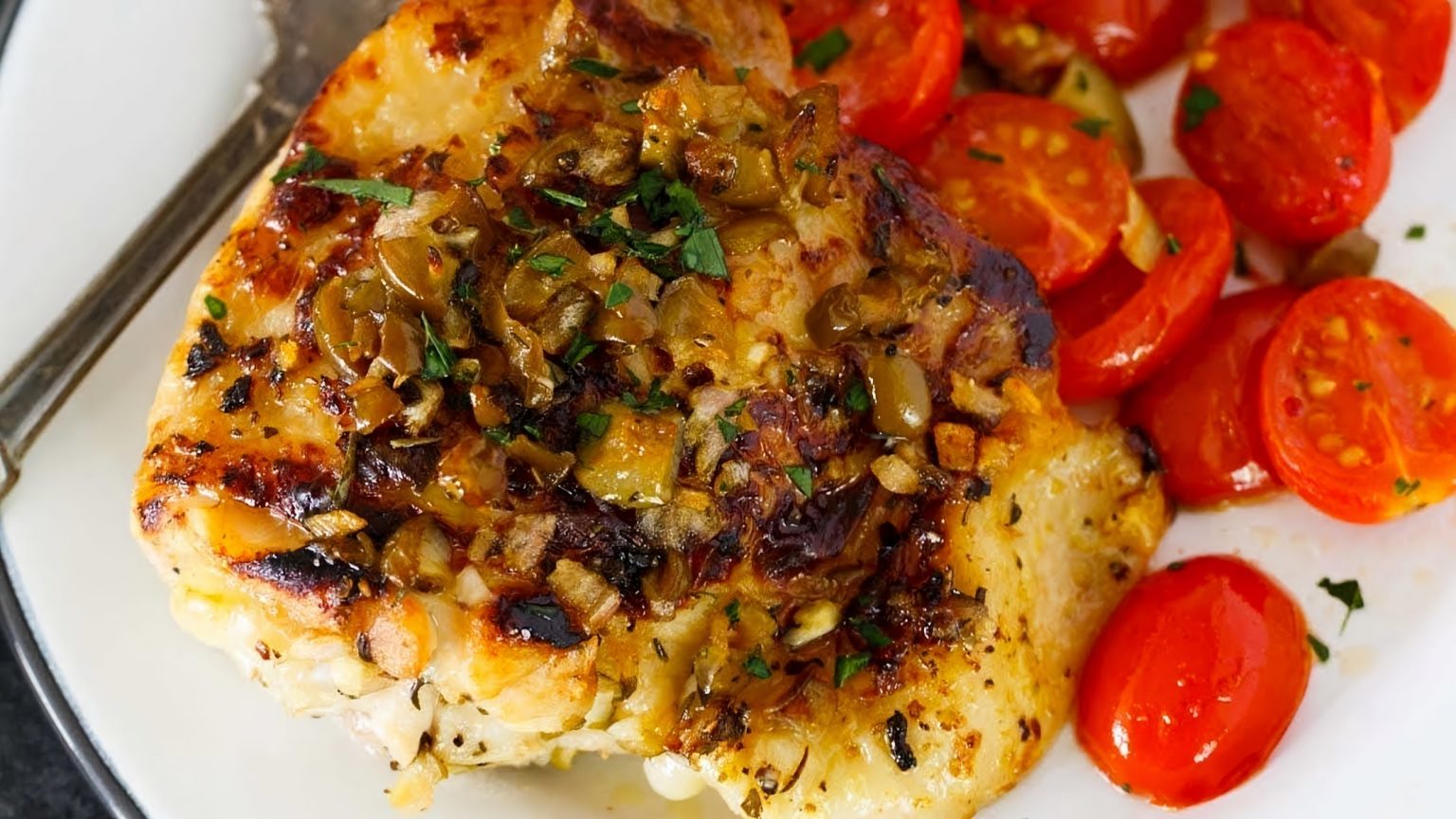 Mediterranean Chicken Breast with Fennel and Tomatoes - Recipes.net