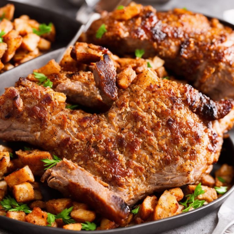How To Cook A Bone-In Pork Roast - Recipes.net